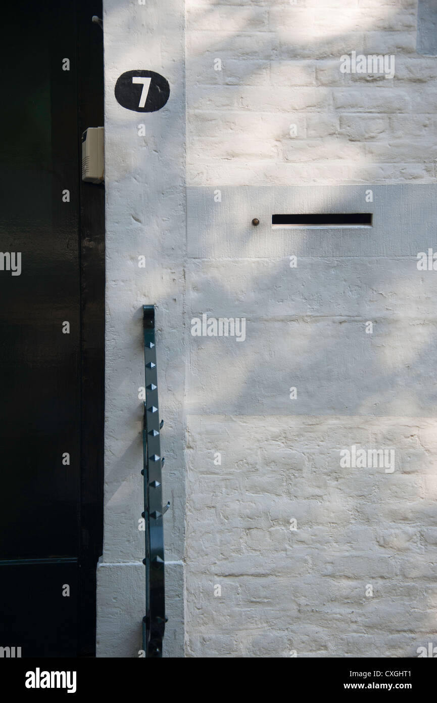 Number 7 sign on house in Maastricht, Netherlands Stock Photo - Alamy