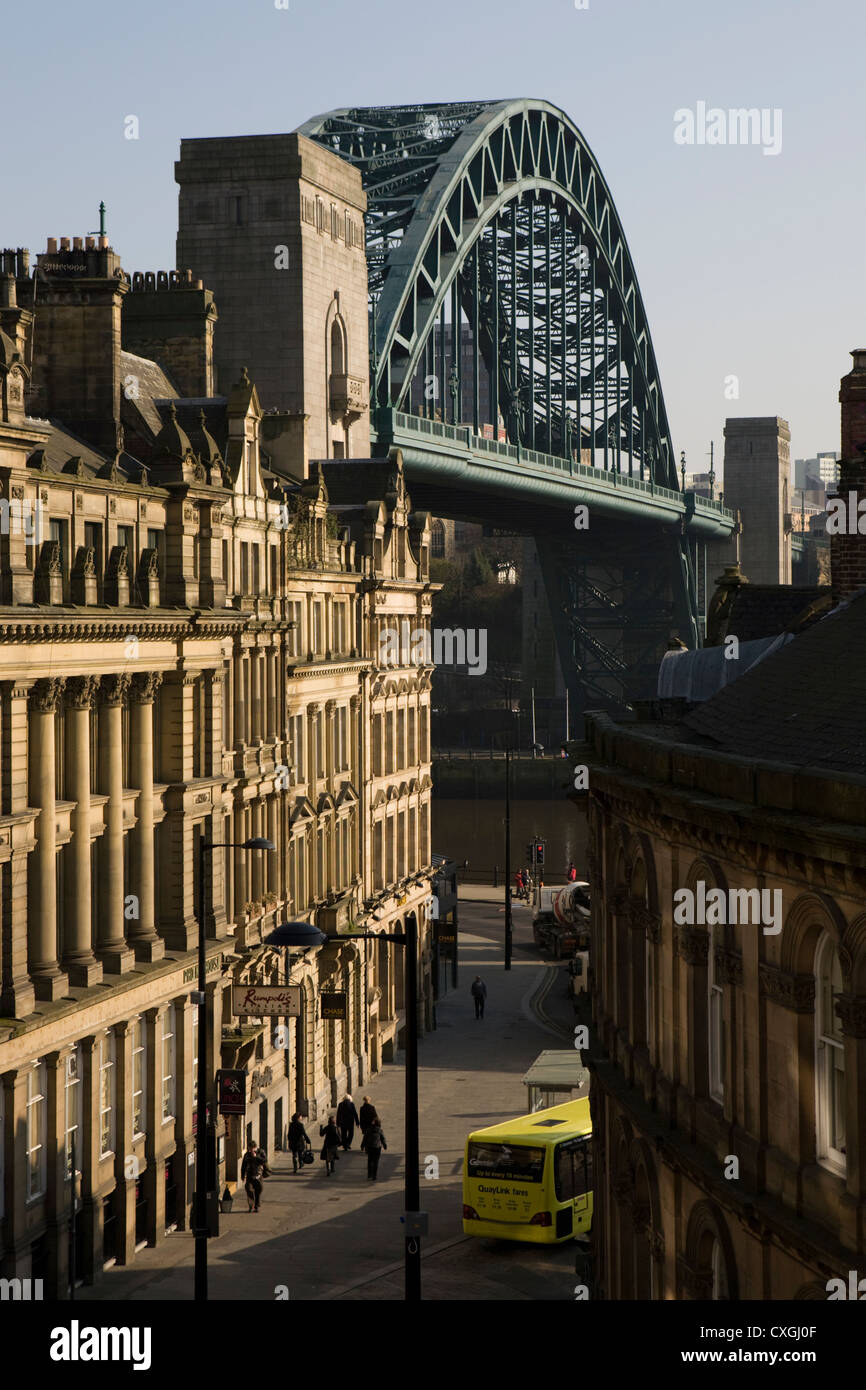 Dean street tyne bridge newcastle hi-res stock photography and images ...