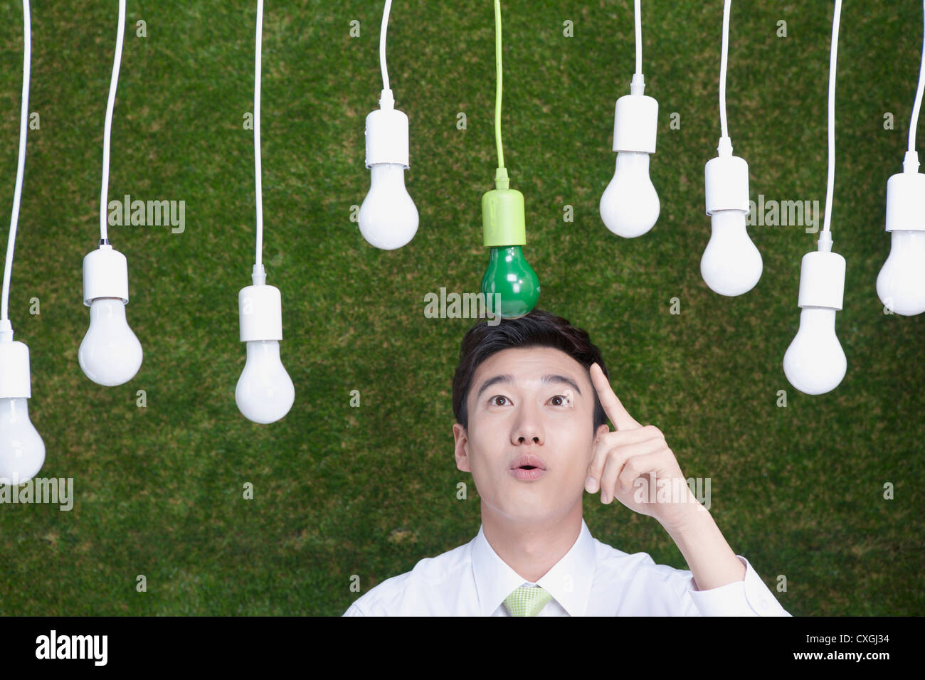 Directing electricity hi-res stock photography and images - Alamy