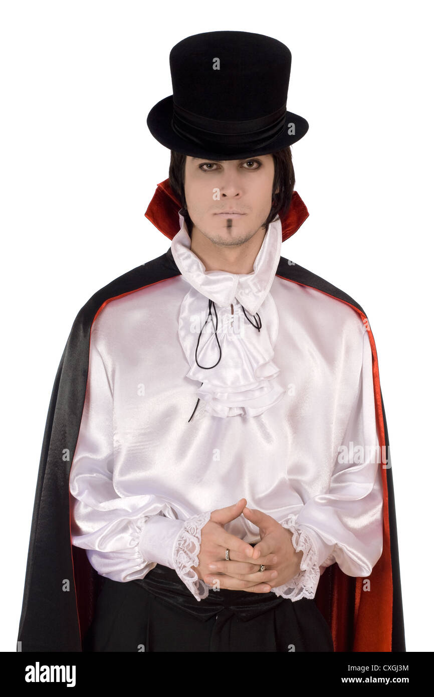 Dracula costume hi-res stock photography and images - Alamy