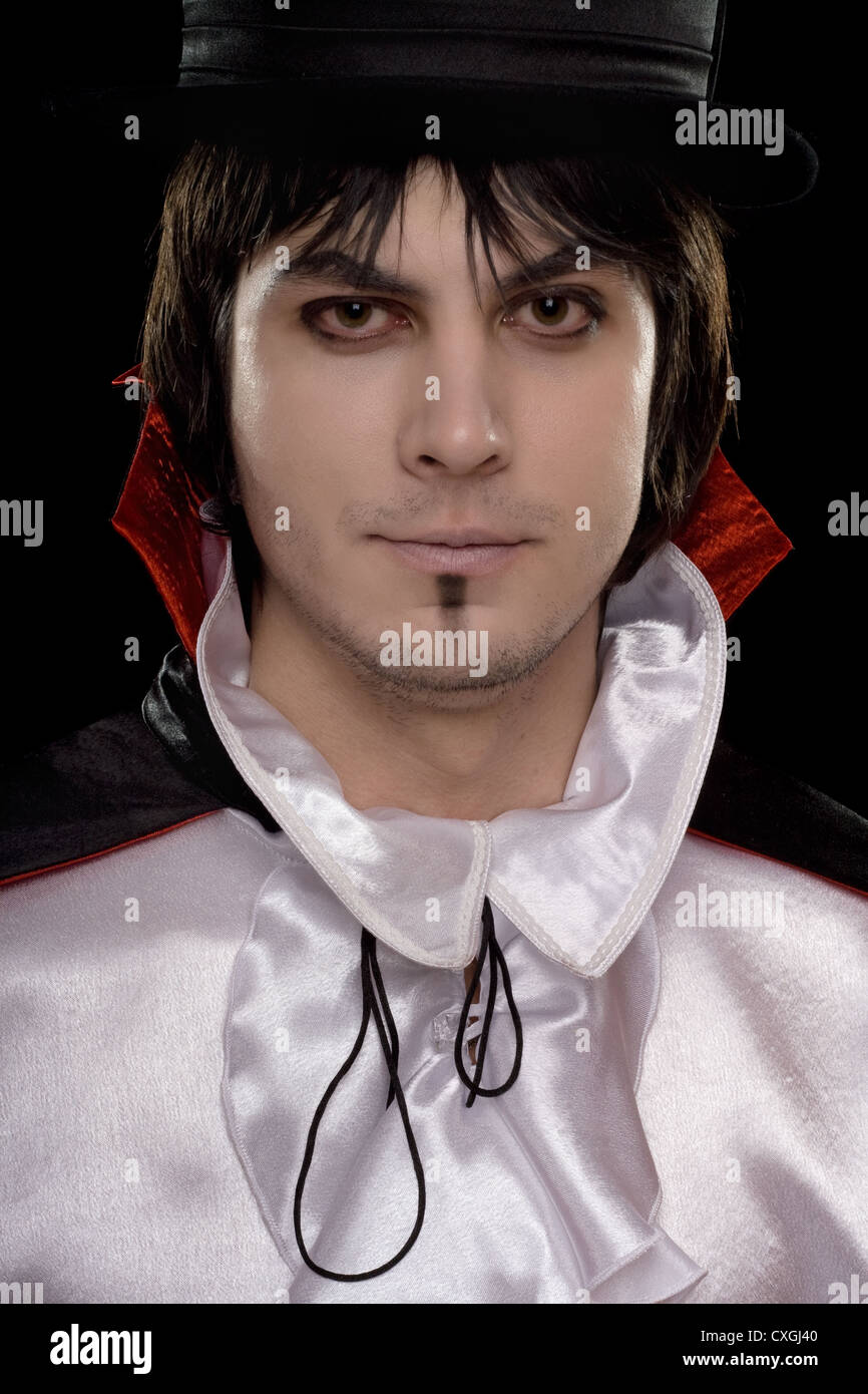 Medieval actor devil costume hi-res stock photography and images - Alamy