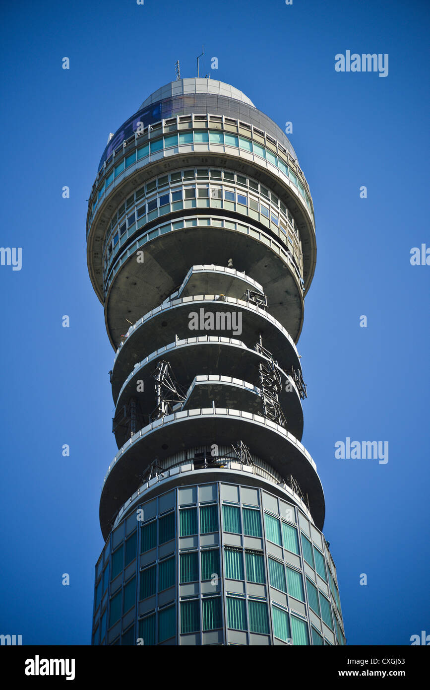 The Post Office Tower Stock Photo - Alamy