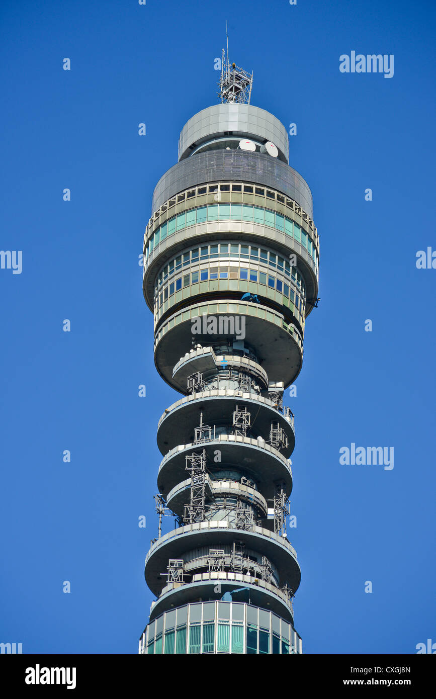 The Post office Tower, London Stock Photo - Alamy