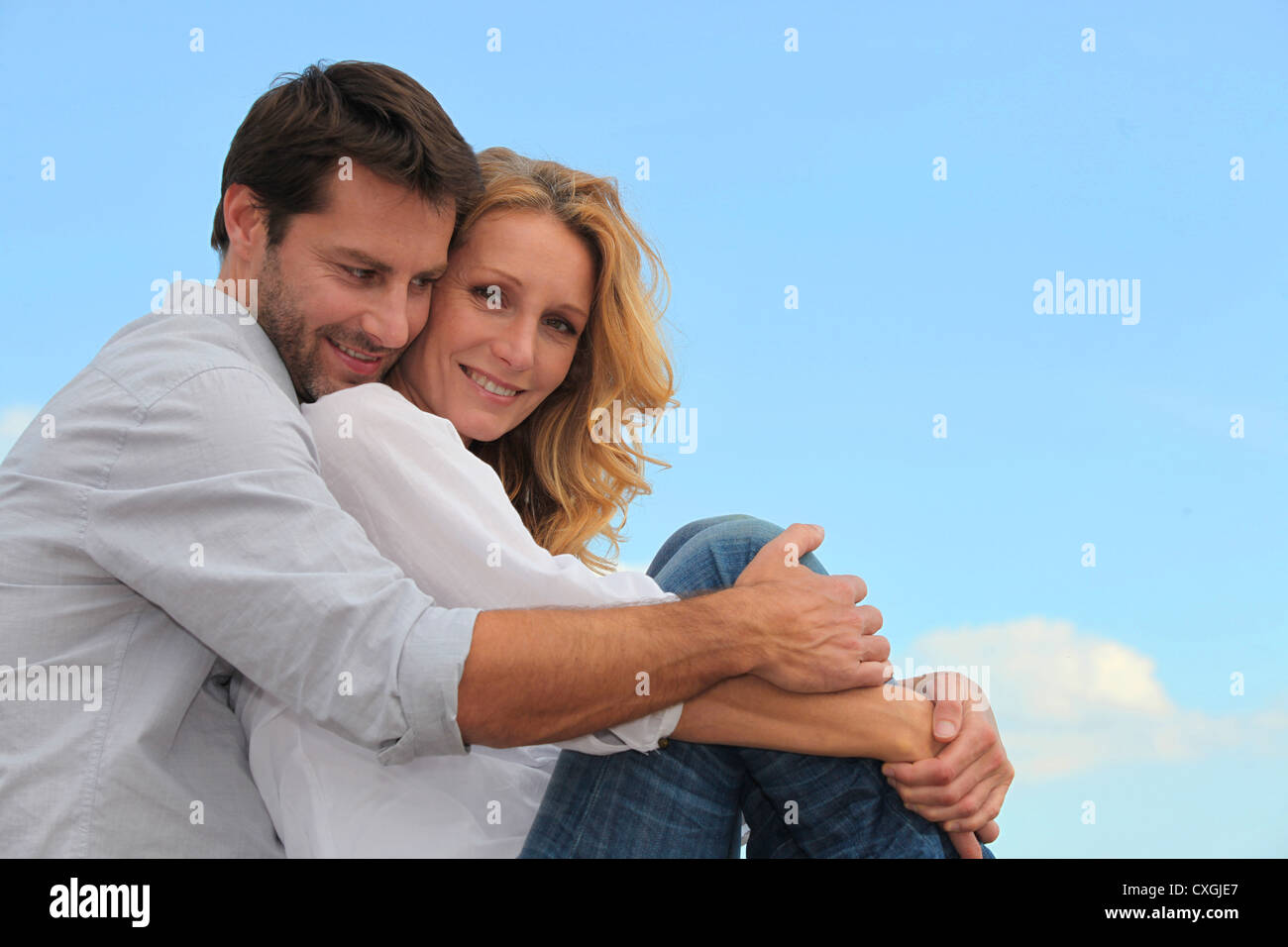 Hugg hi-res stock photography and images - Alamy