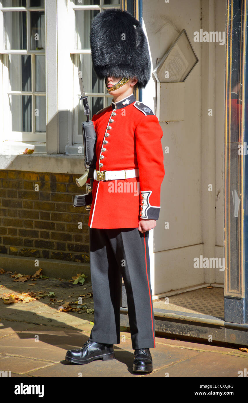 London guardsman duty hi-res stock photography and images - Alamy