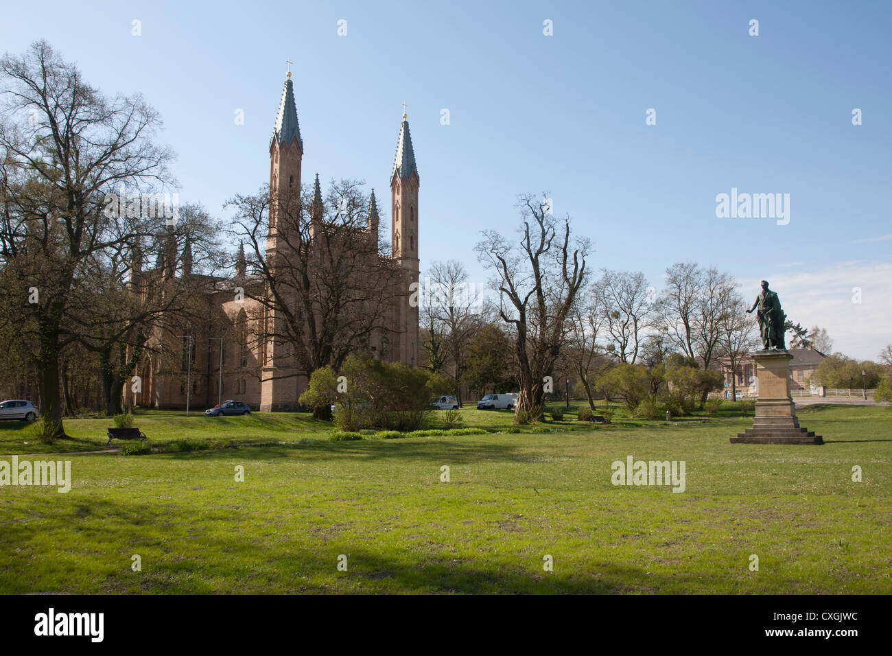 Neustrelitz palace hi-res stock photography and images - Alamy