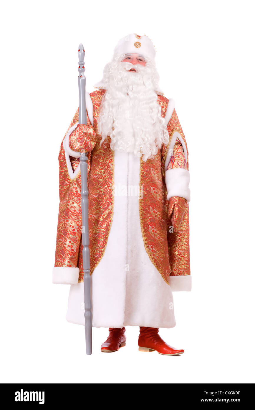 Ded Moroz (Father Frost Stock Photo - Alamy