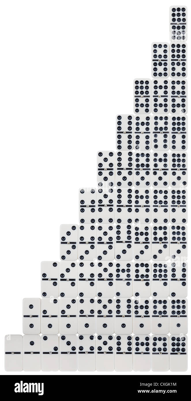 Domino set hi-res stock photography and images - Alamy