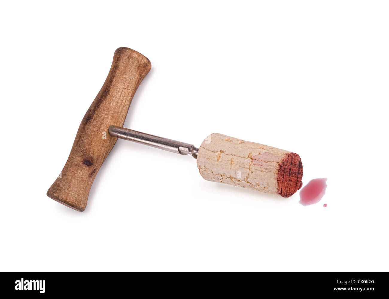 Oak cork stopper Cut Out Stock Images & Pictures - Alamy