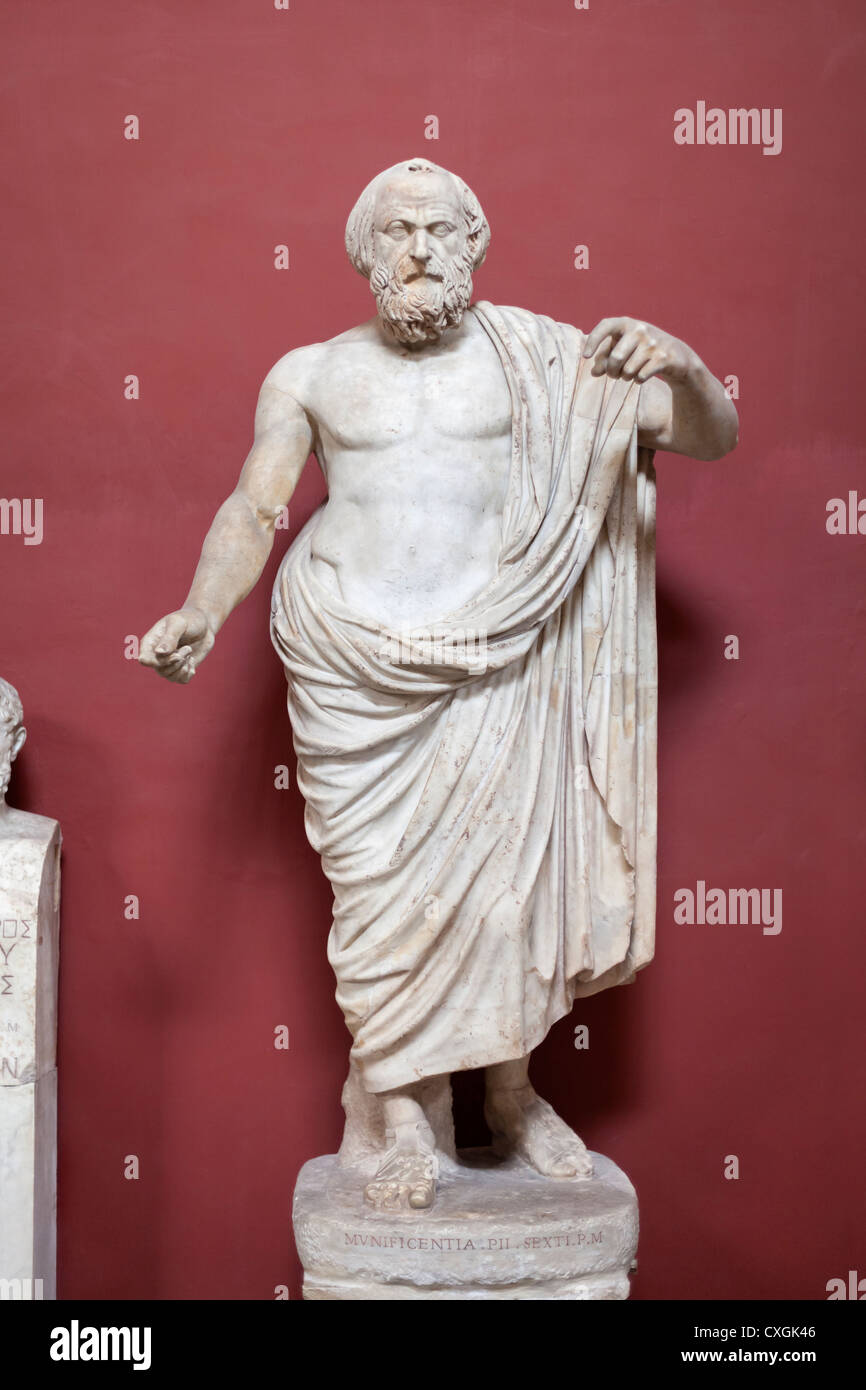 Homer Statue High Resolution Stock Photography and Images - Alamy