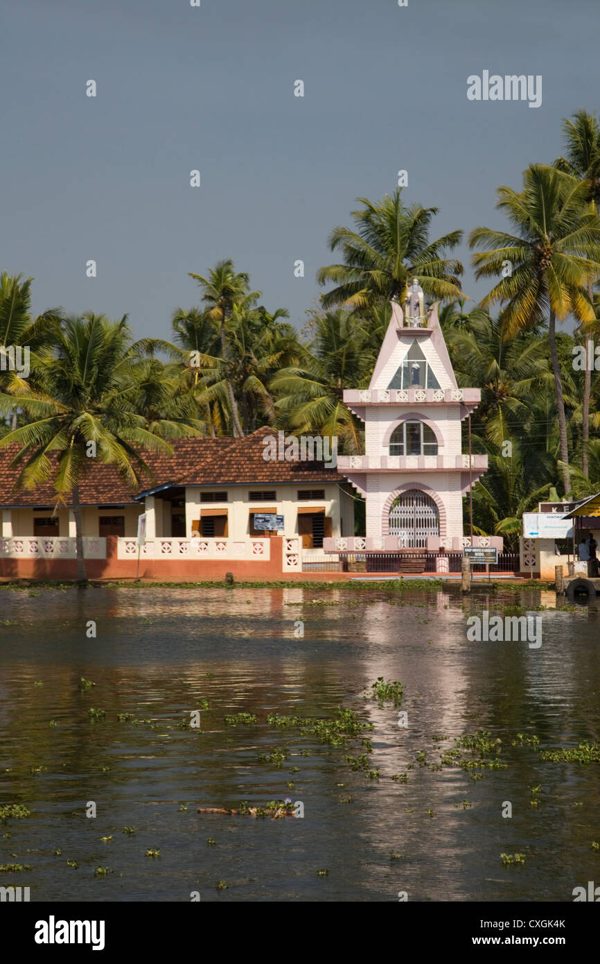 Traditional temple at alleppey hi-res stock photography and images - Alamy