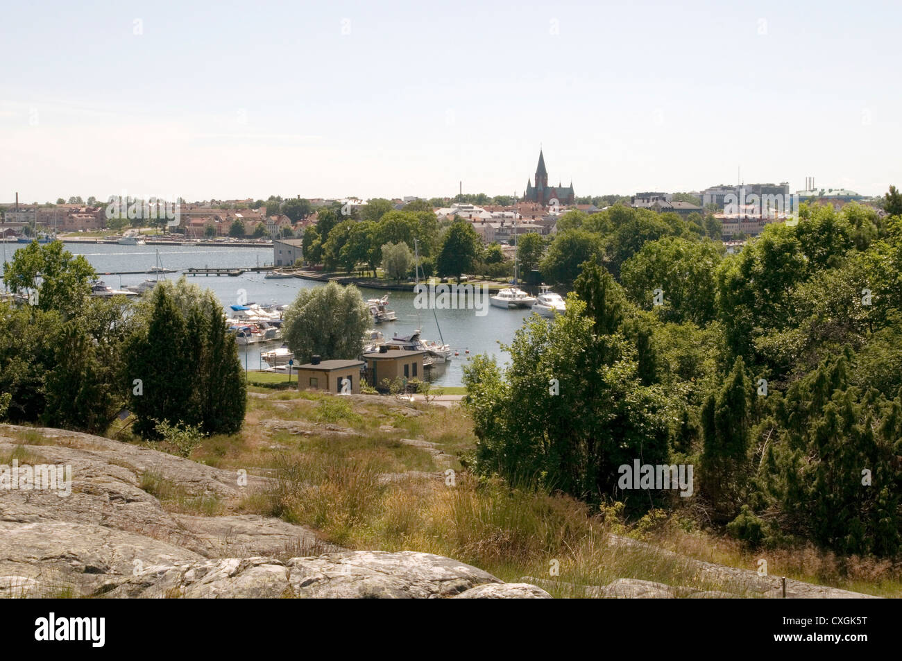 City vastervik hi-res stock photography and images - Alamy