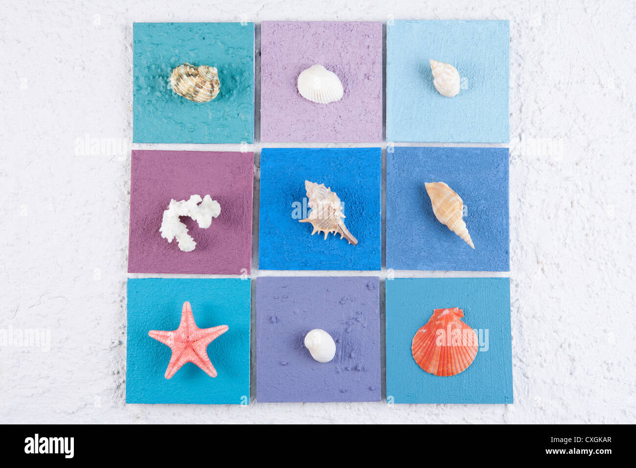 Conch cement hi-res stock photography and images - Alamy
