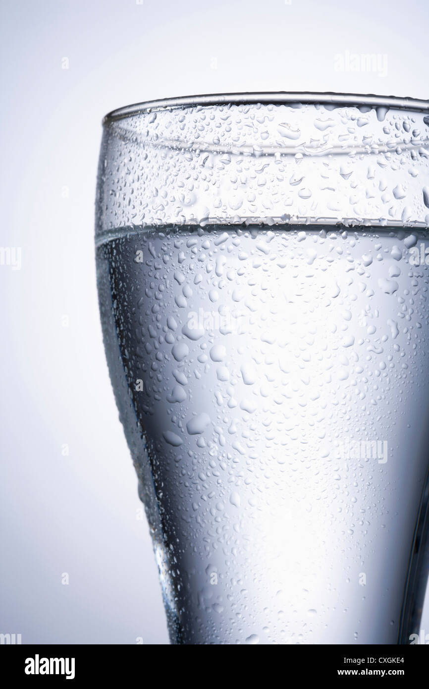 water in the glass Stock Photo - Alamy