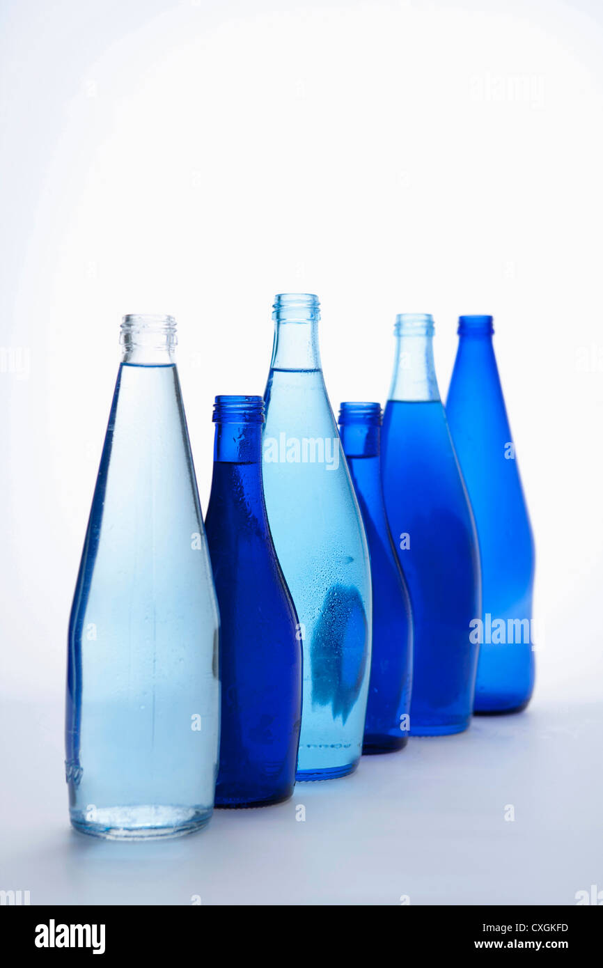 Still life with five bottles hi-res stock photography and images - Alamy