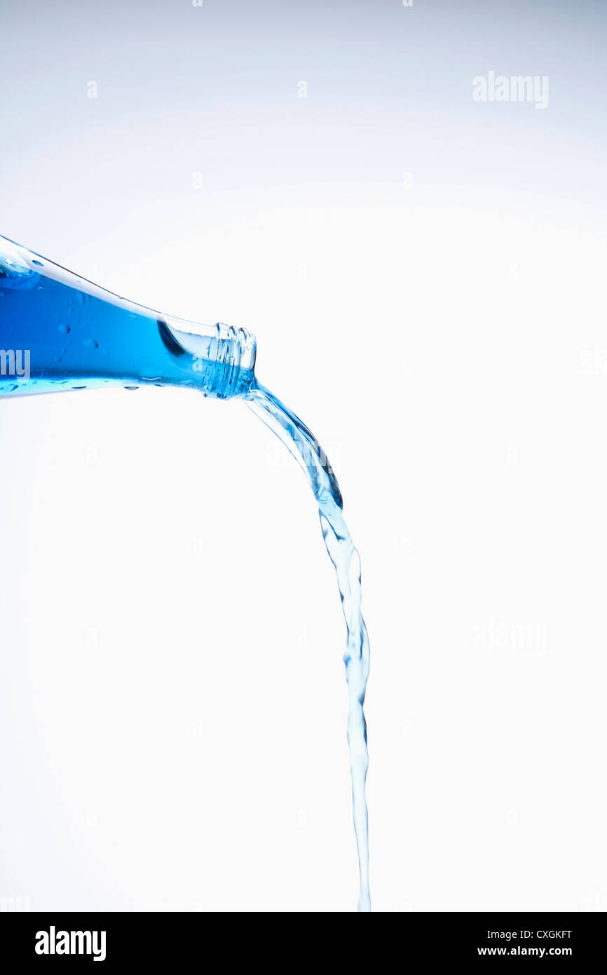 bottle being empty Stock Photo - Alamy