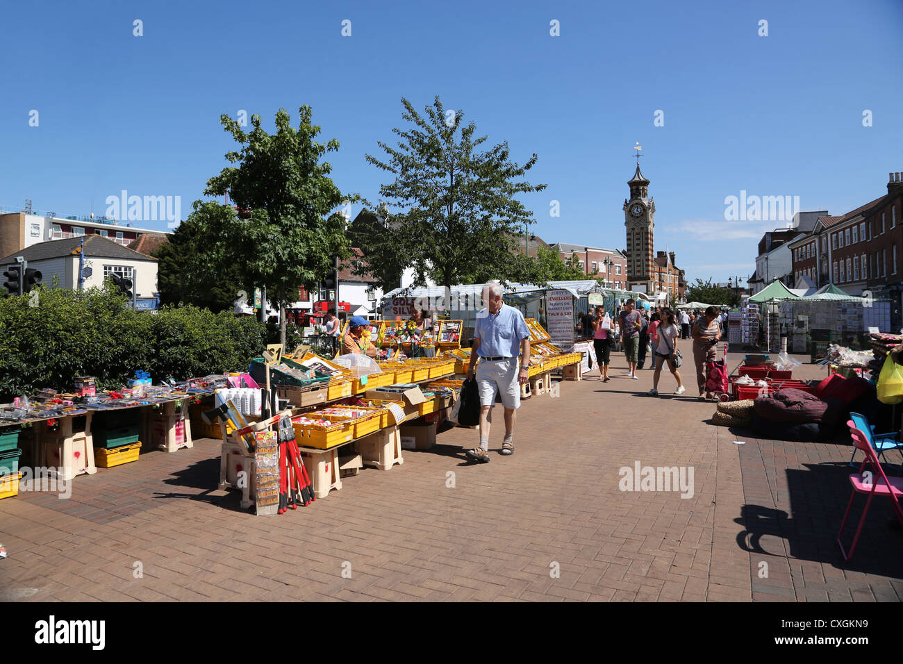 Shopping epsom hi-res stock photography and images - Alamy
