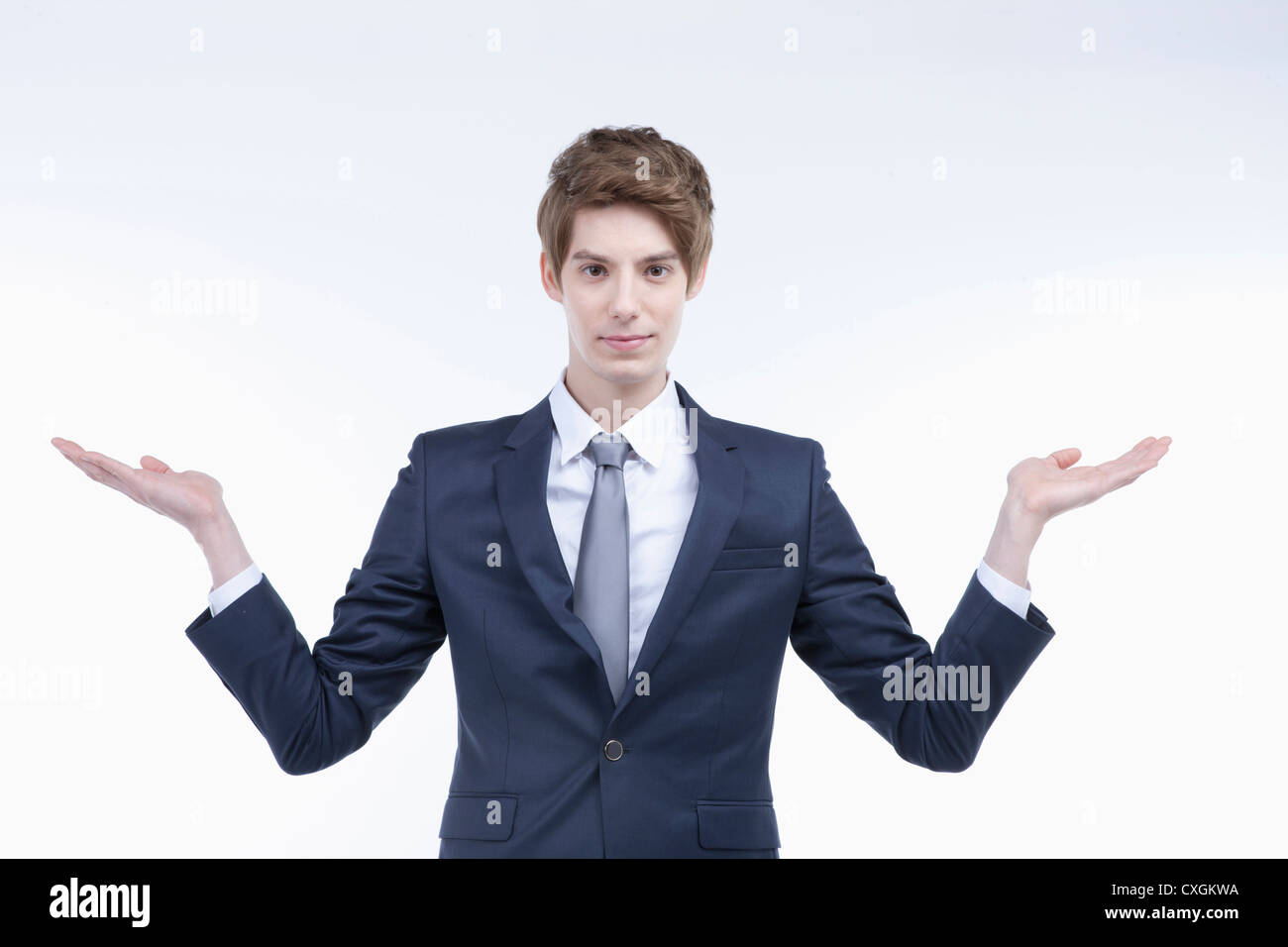 Palms Facing Out High Resolution Stock Photography and Images - Alamy