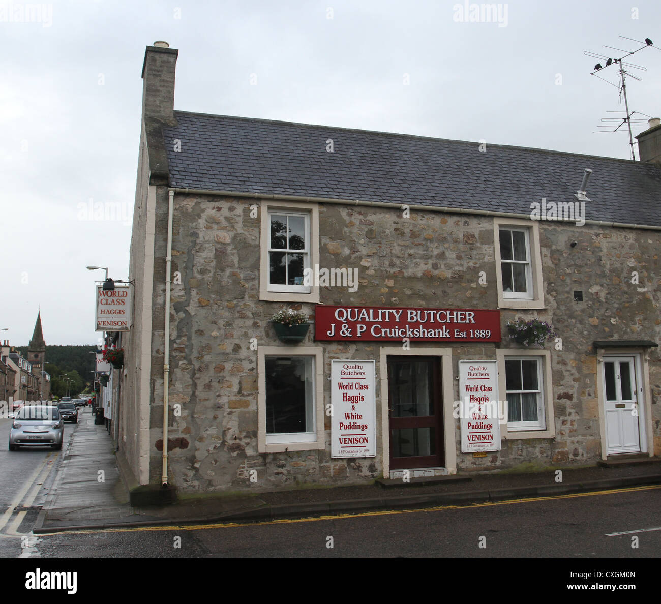 Fochabers scotland hi-res stock photography and images - Alamy