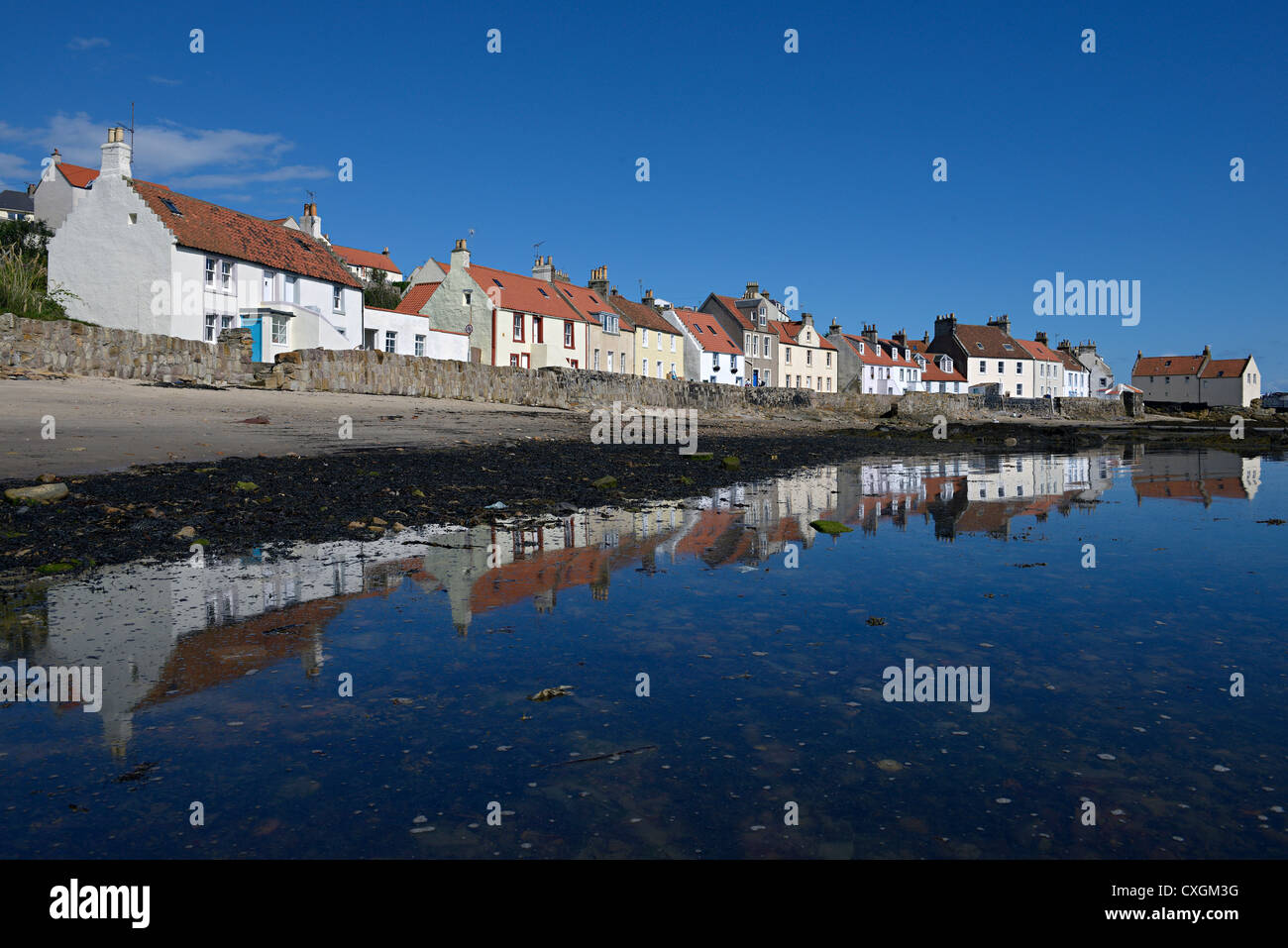 pittenweem fife scotland Stock Photo - Alamy