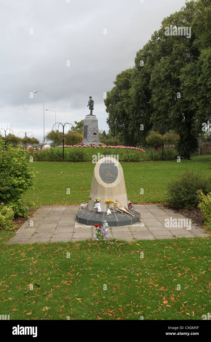 Nimrod memorial Forres Scotland September 2012 Stock Photo - Alamy