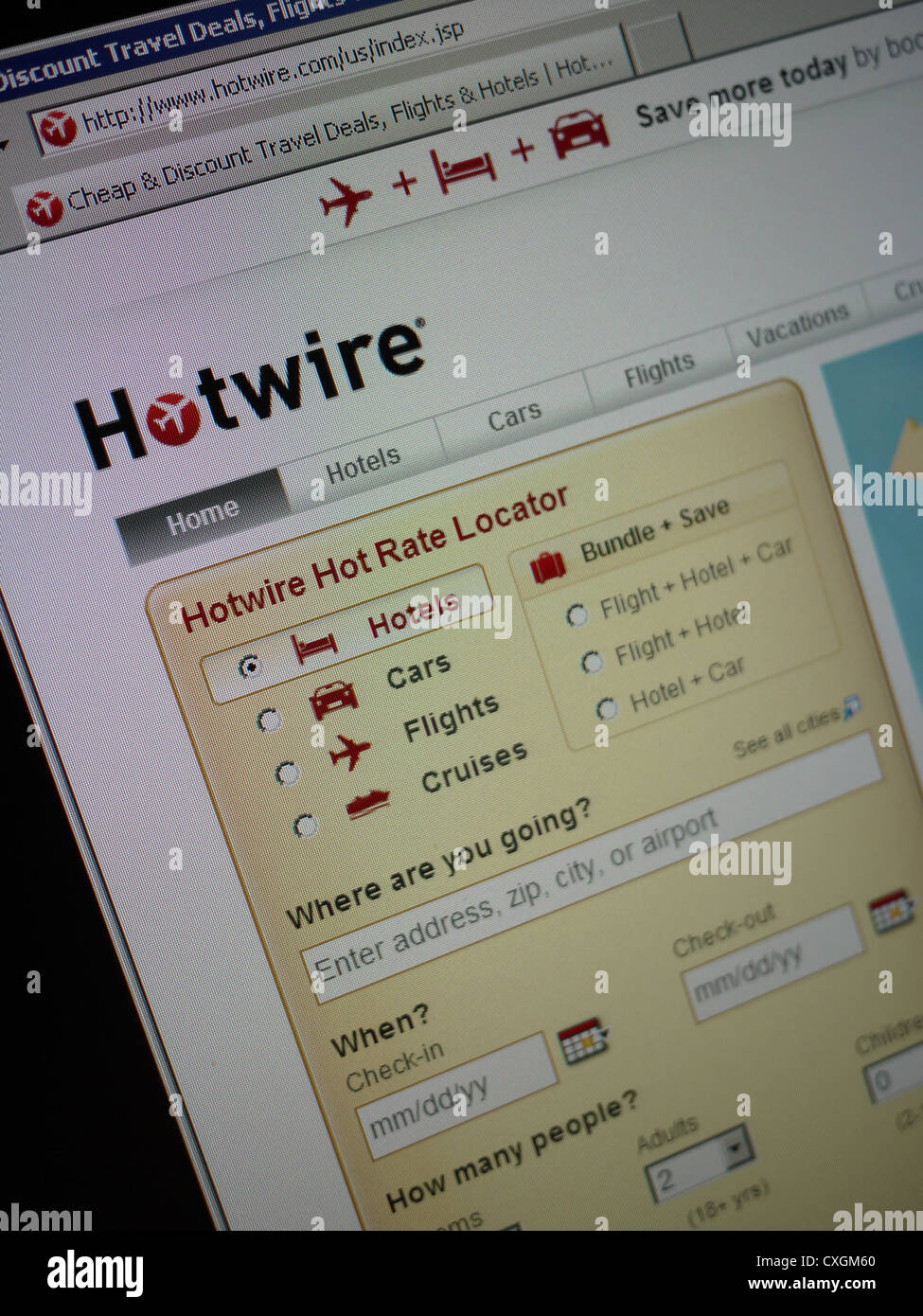 Hotwire com hi-res stock photography and images - Alamy