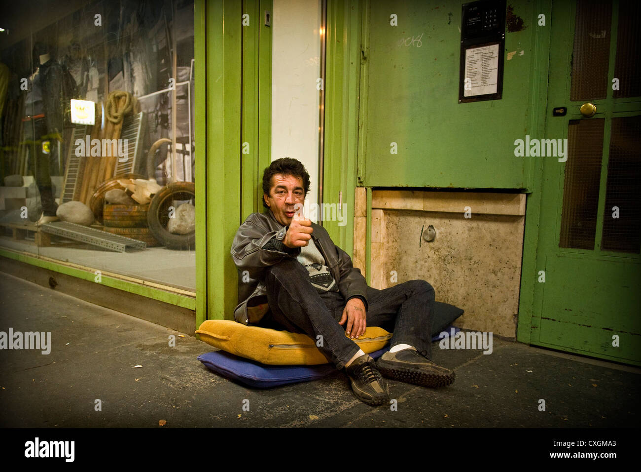 Homeless budapest hi-res stock photography and images - Alamy