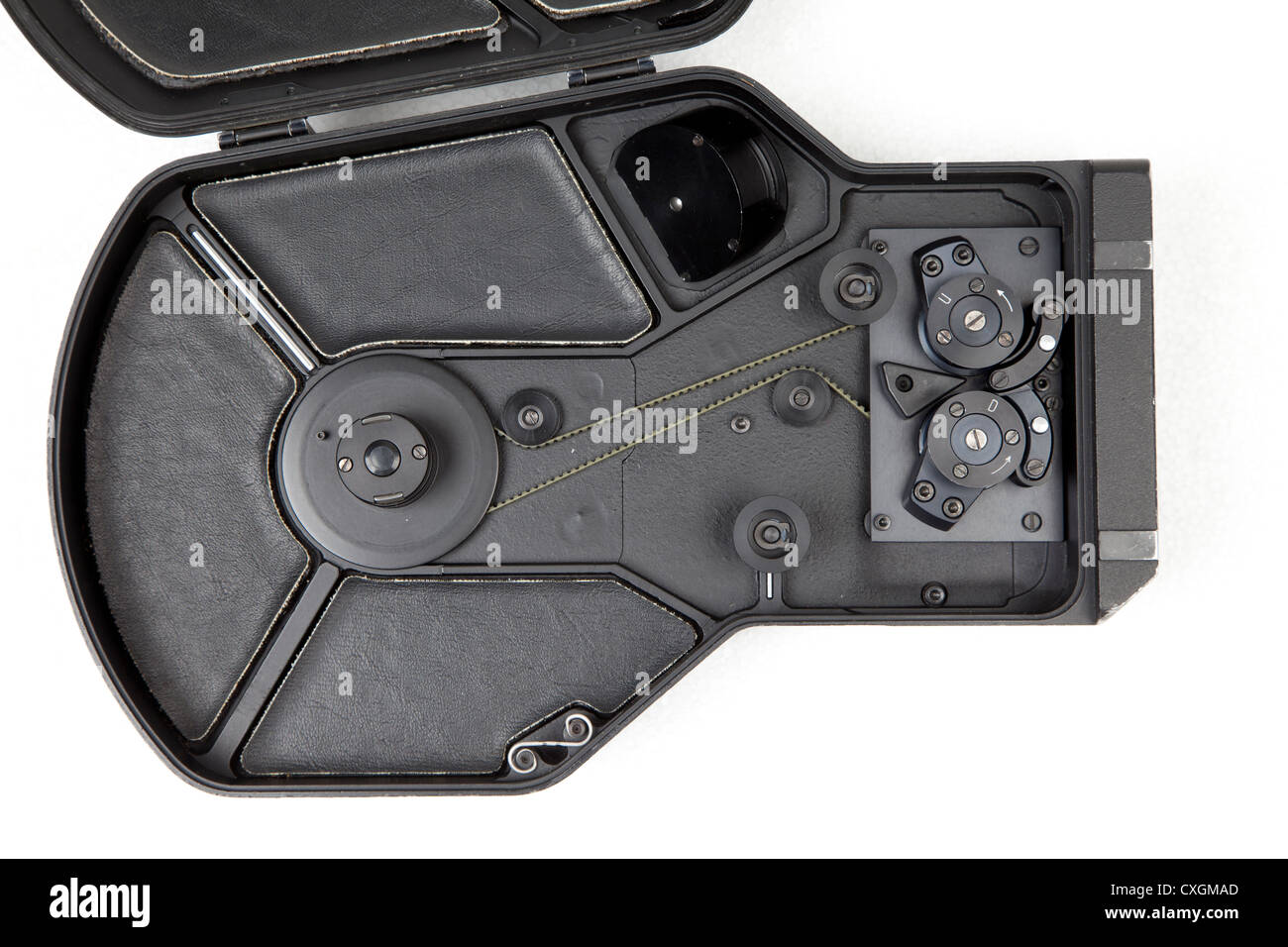 Inside film magazine hi-res stock photography and images - Alamy