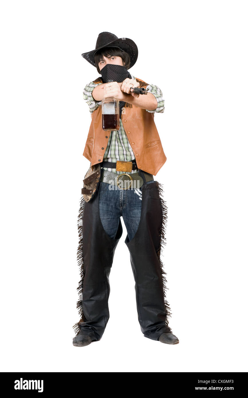 Black cowboy historic Cut Out Stock Images & Pictures - Alamy