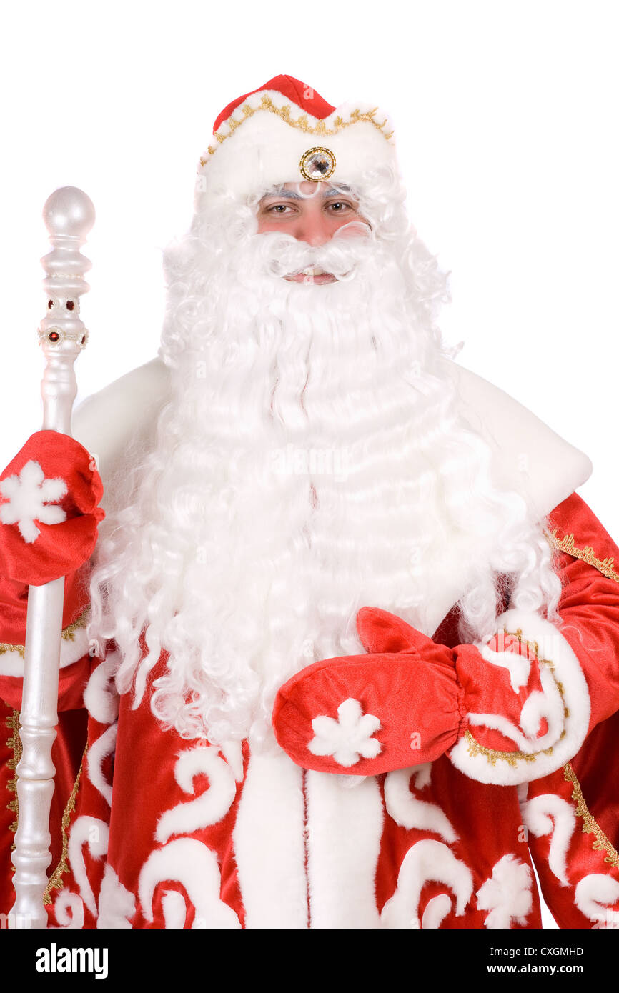 Ded Moroz (Father Frost Stock Photo - Alamy