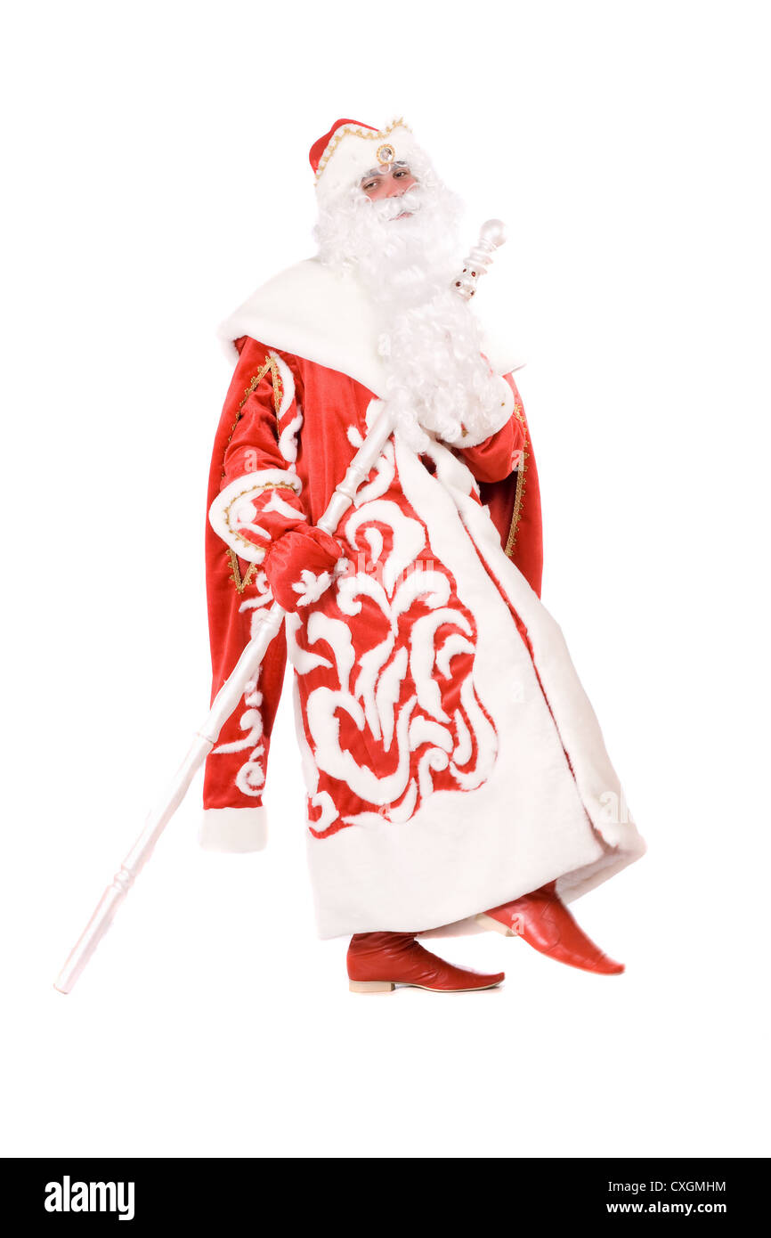 Funny Ded Moroz Stock Photo - Alamy