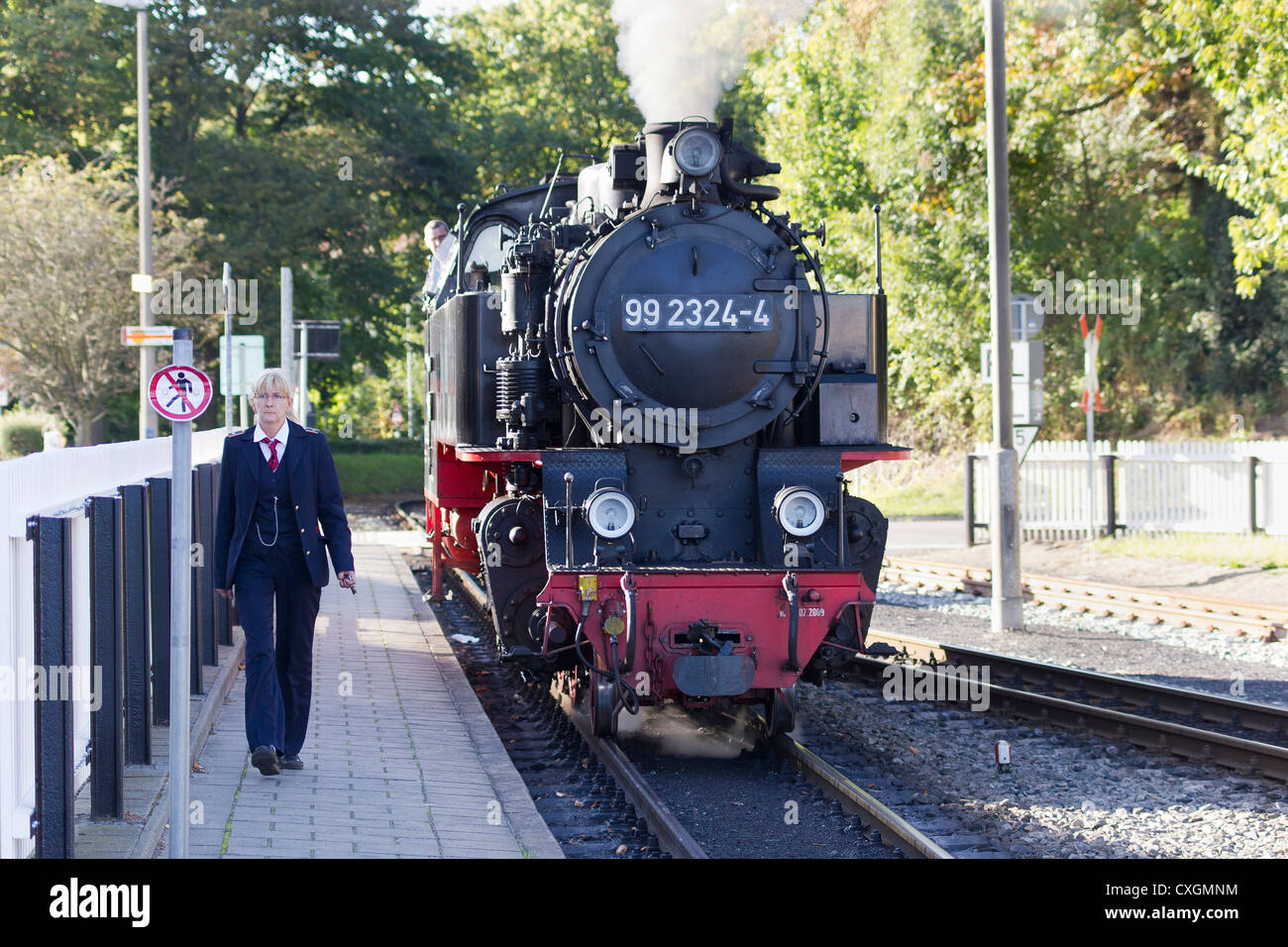 Steam Locomotive German Steam Locomotive High Resolution Stock ...