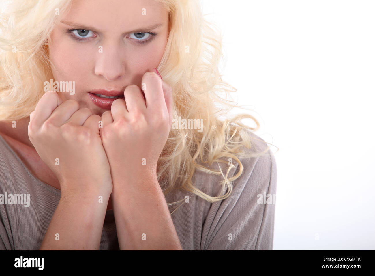 Twitchy hi-res stock photography and images - Alamy