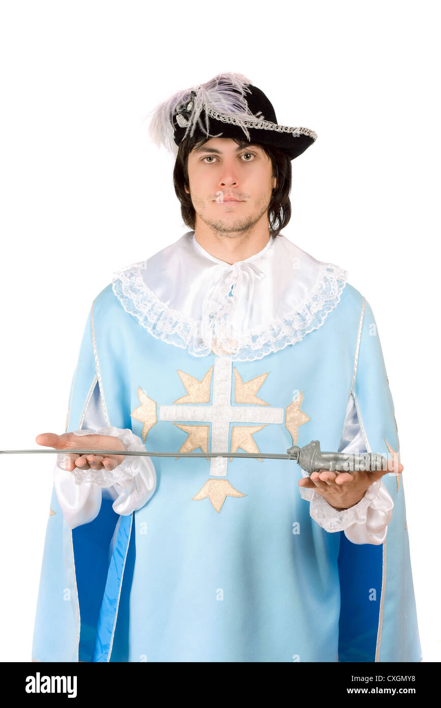 Young noble man hi-res stock photography and images - Alamy