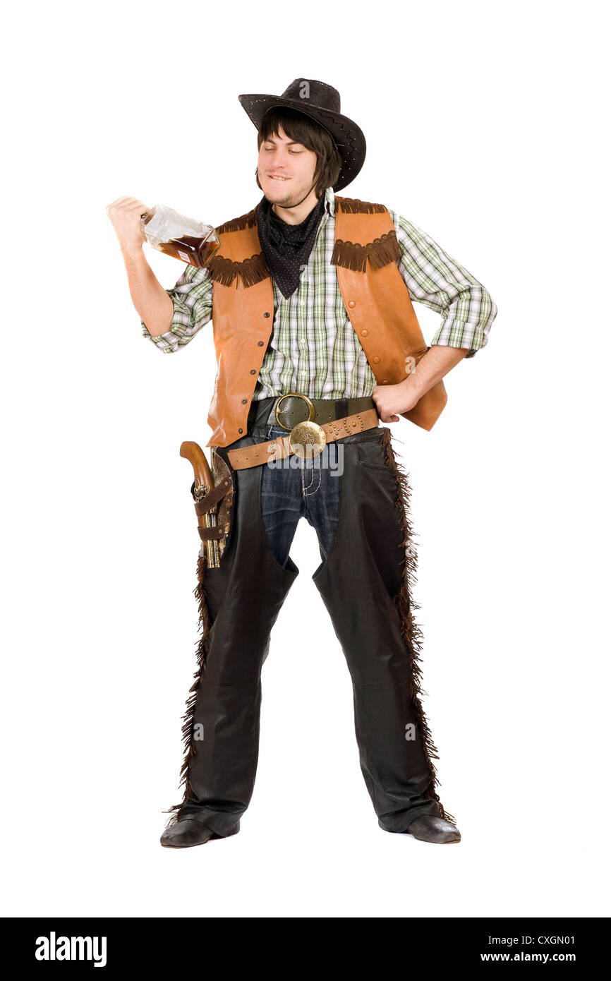 Happy cowboy hi-res stock photography and images - Alamy