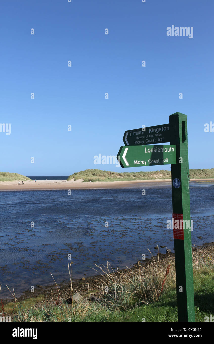 Moray coast trail hi-res stock photography and images - Alamy