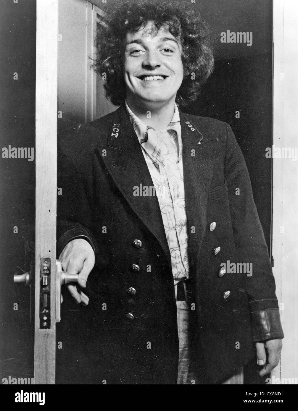 Singer joe cocker Black and White Stock Photos & Images - Alamy