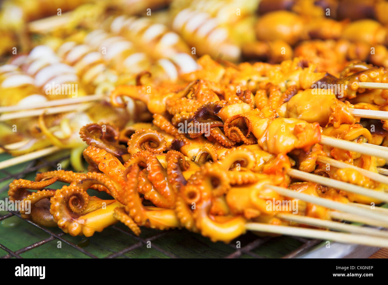 Fire squid hi-res stock photography and images - Alamy