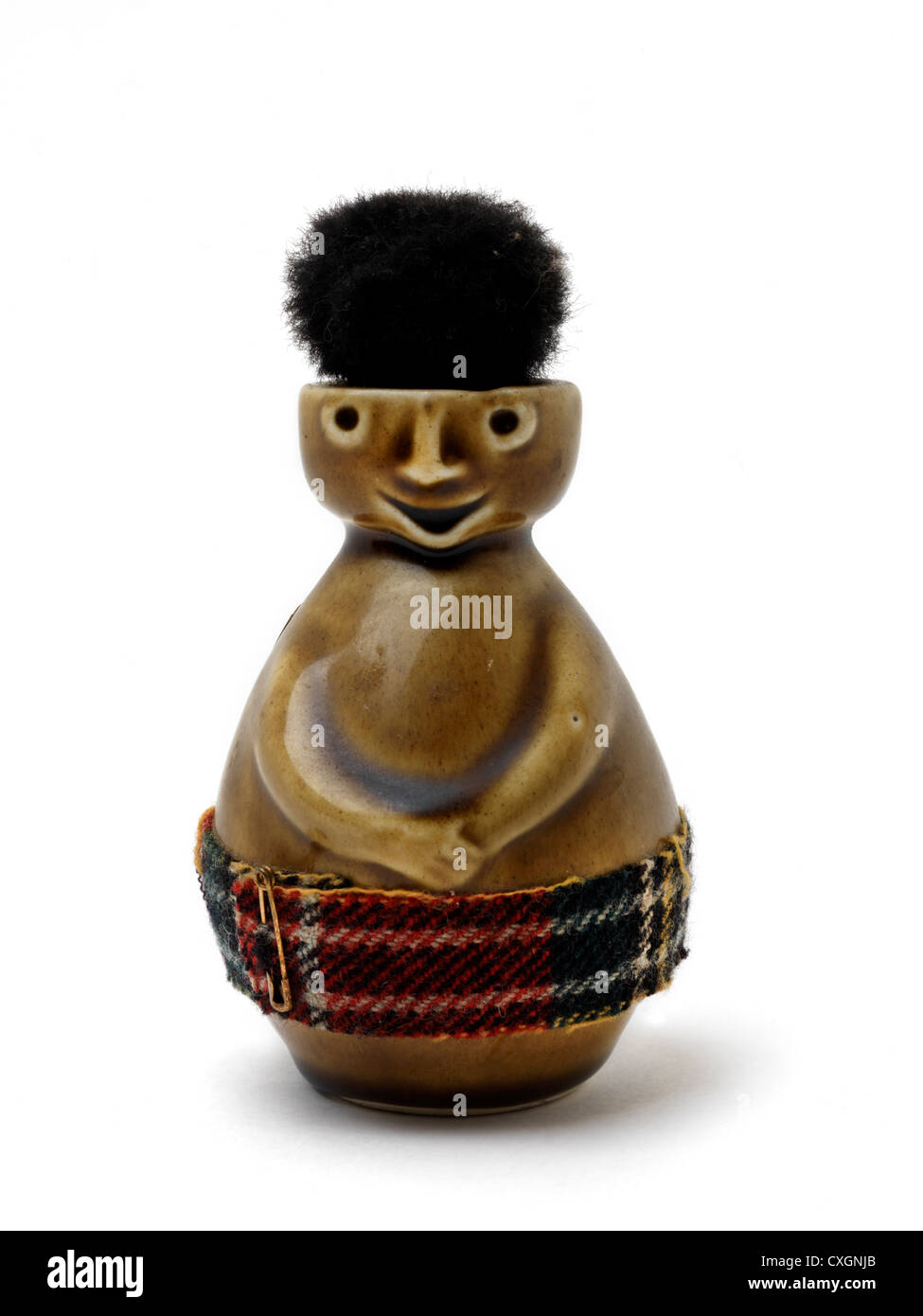 Whiskey bottle kilt furry cork hi-res stock photography and images - Alamy