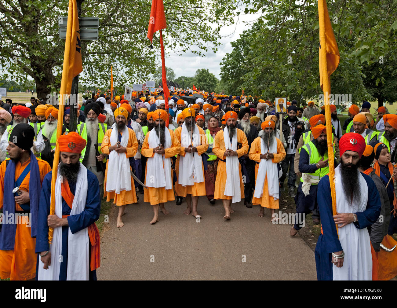 Sikhs london hi-res stock photography and images - Alamy