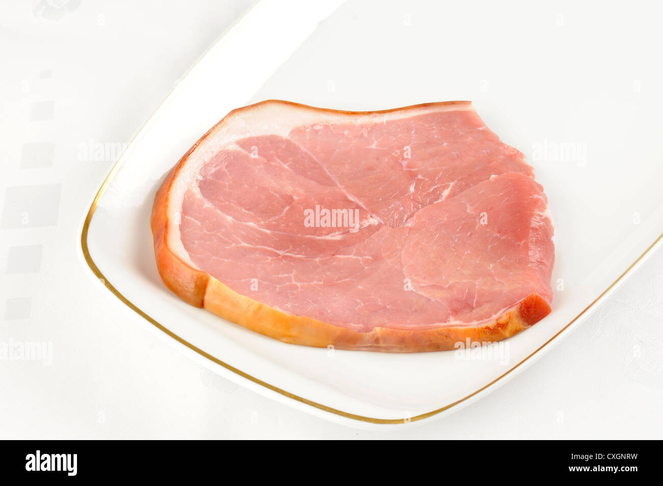 Gammon steak hi-res stock photography and images - Alamy