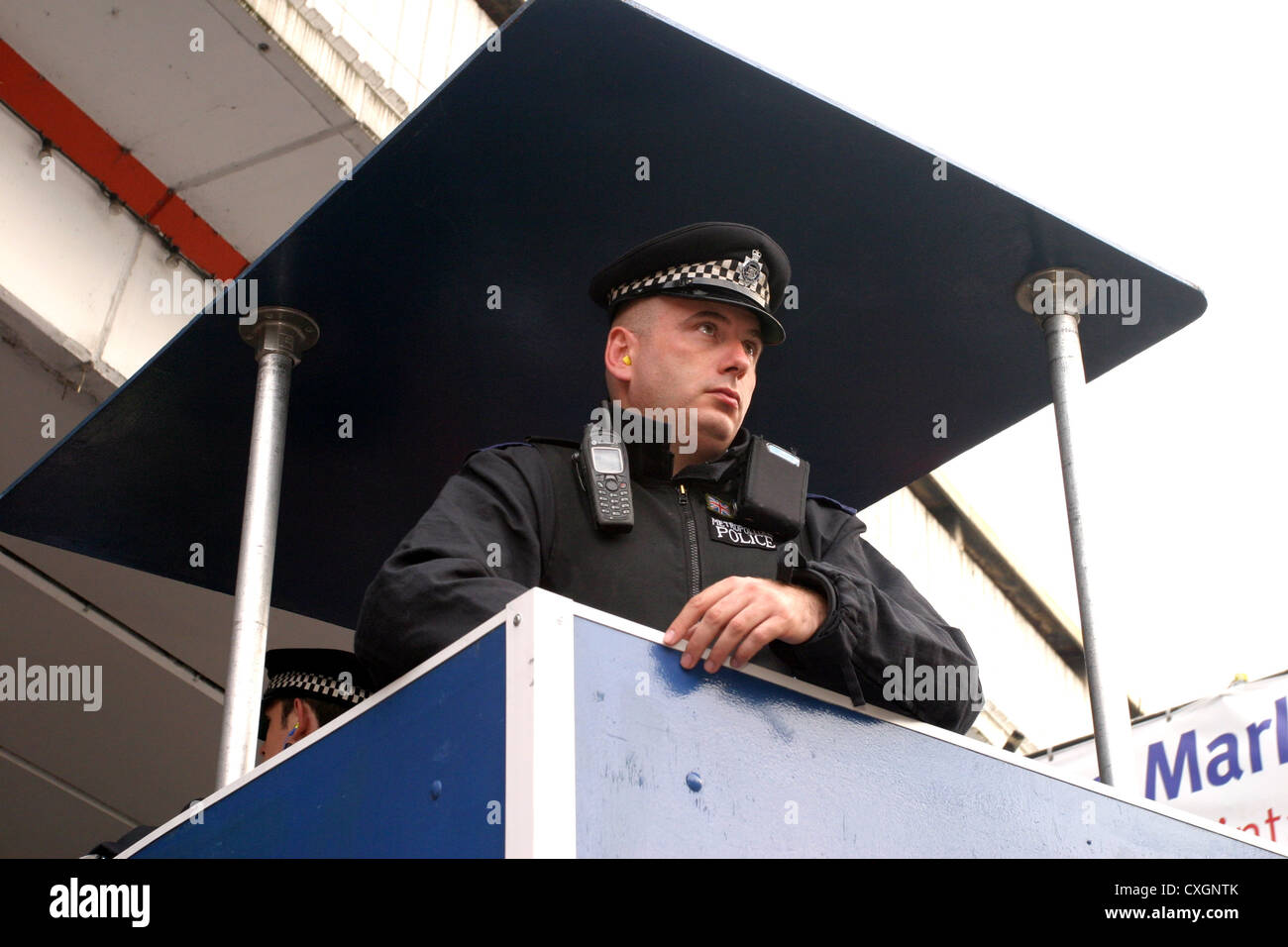Directing pedestrians hi-res stock photography and images - Alamy