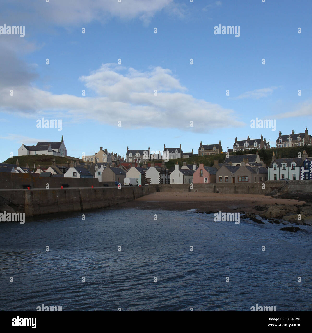 Findochty Scotland September 2012 Stock Photo - Alamy