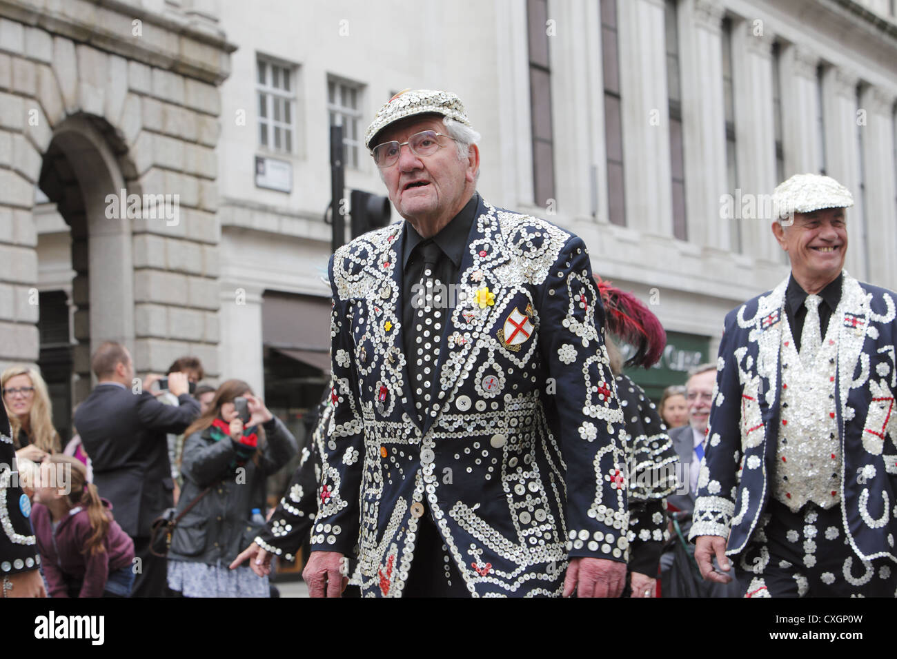 The Pearly Kings & Queens Costermongers’ Harvest Festival held at ...
