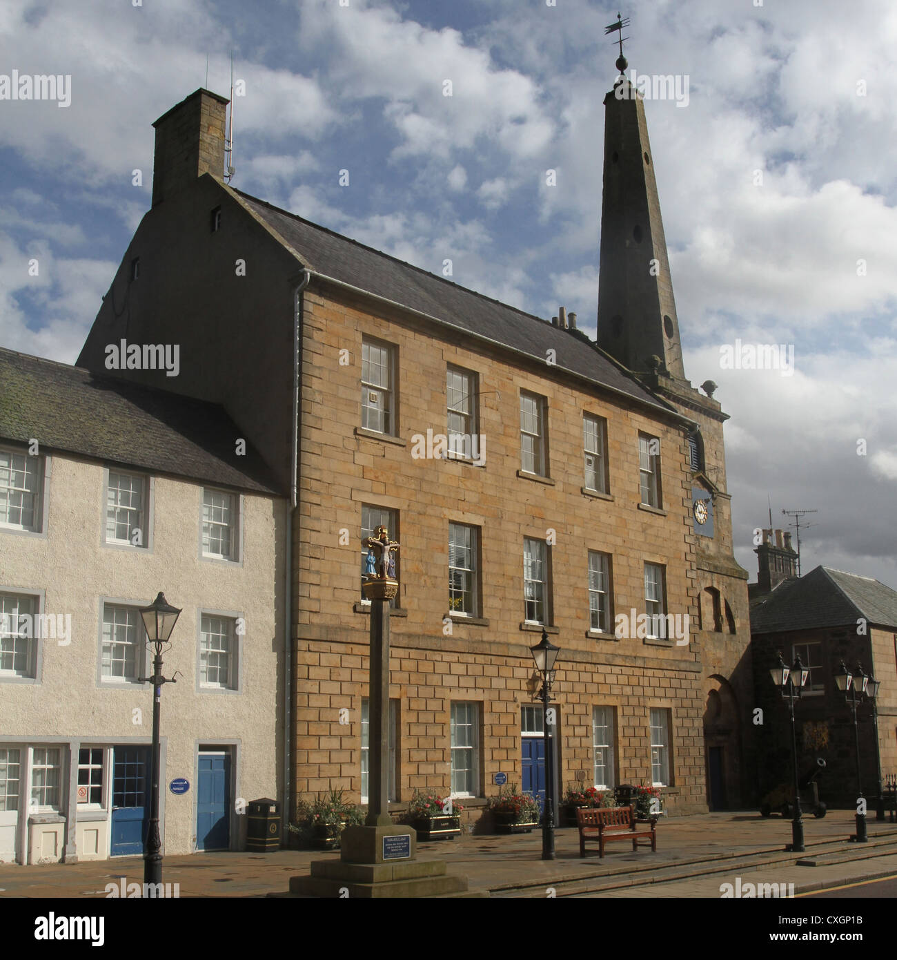 Banff scotland street hi-res stock photography and images - Alamy