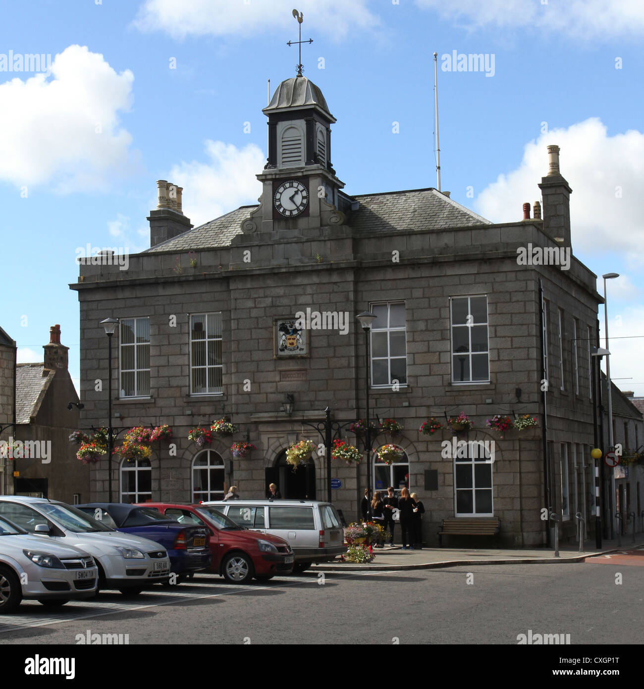 Oldmeldrum hi-res stock photography and images - Alamy