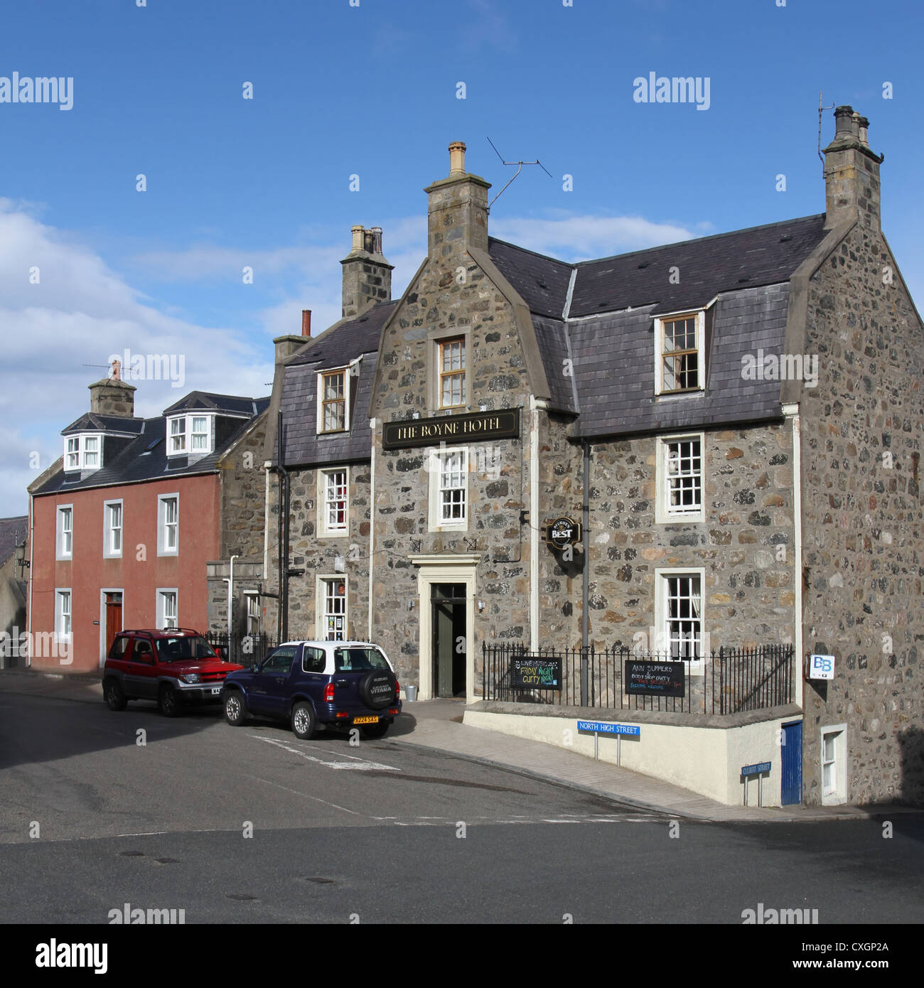 Portsoy scotland hi-res stock photography and images - Alamy