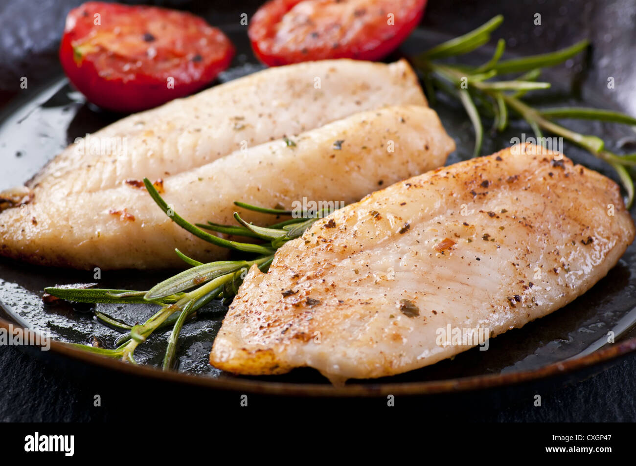 Pollack fillet hi-res stock photography and images - Alamy