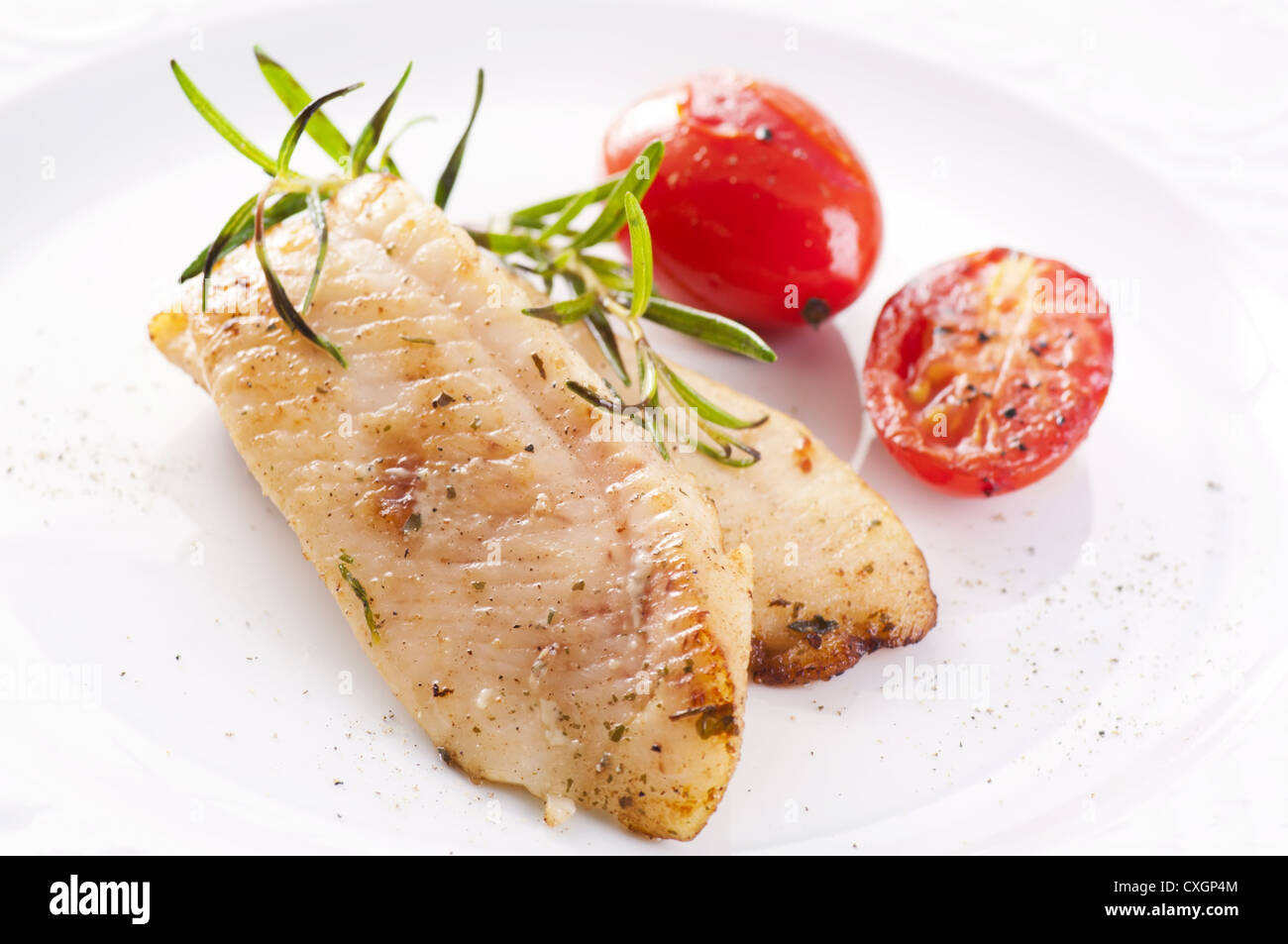 Fish fillet fried hi-res stock photography and images - Alamy