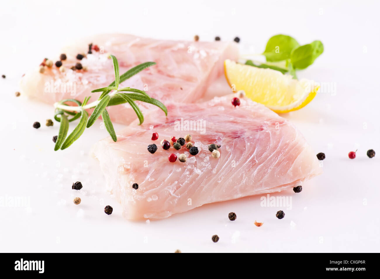 ocean perch with spices Stock Photo - Alamy